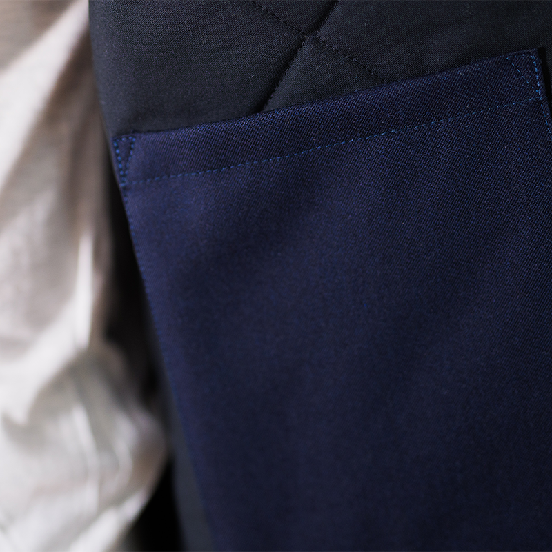 Antistatic, rain protective clothing against heat, flame, liquid ...